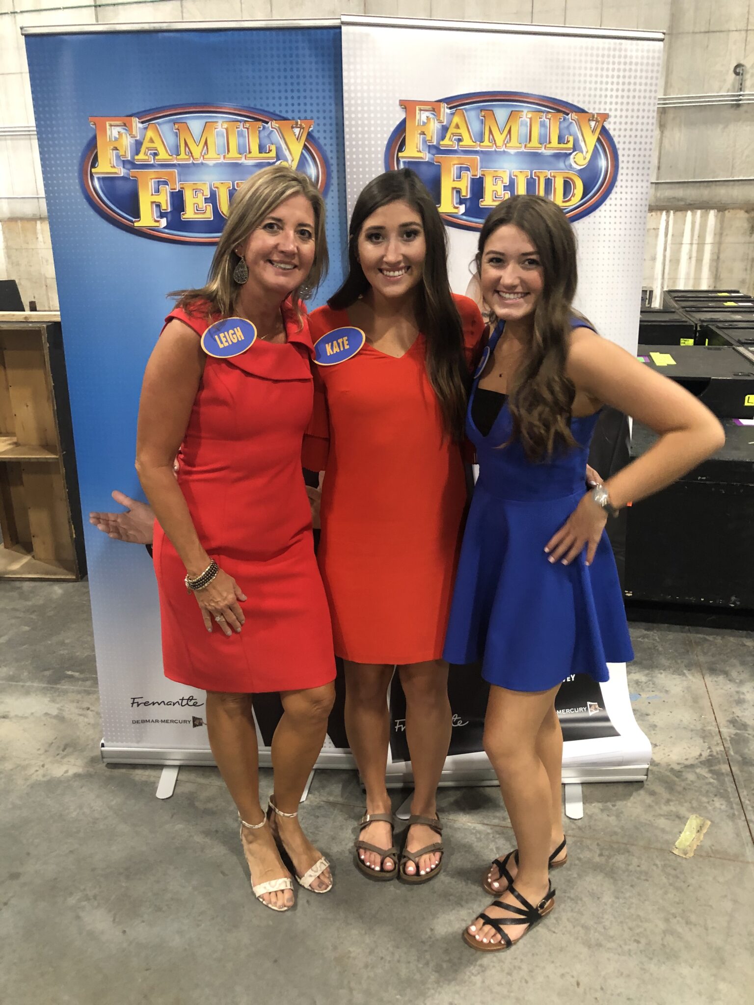 Winning a Game of Family Feud - katewaldiscreative.com