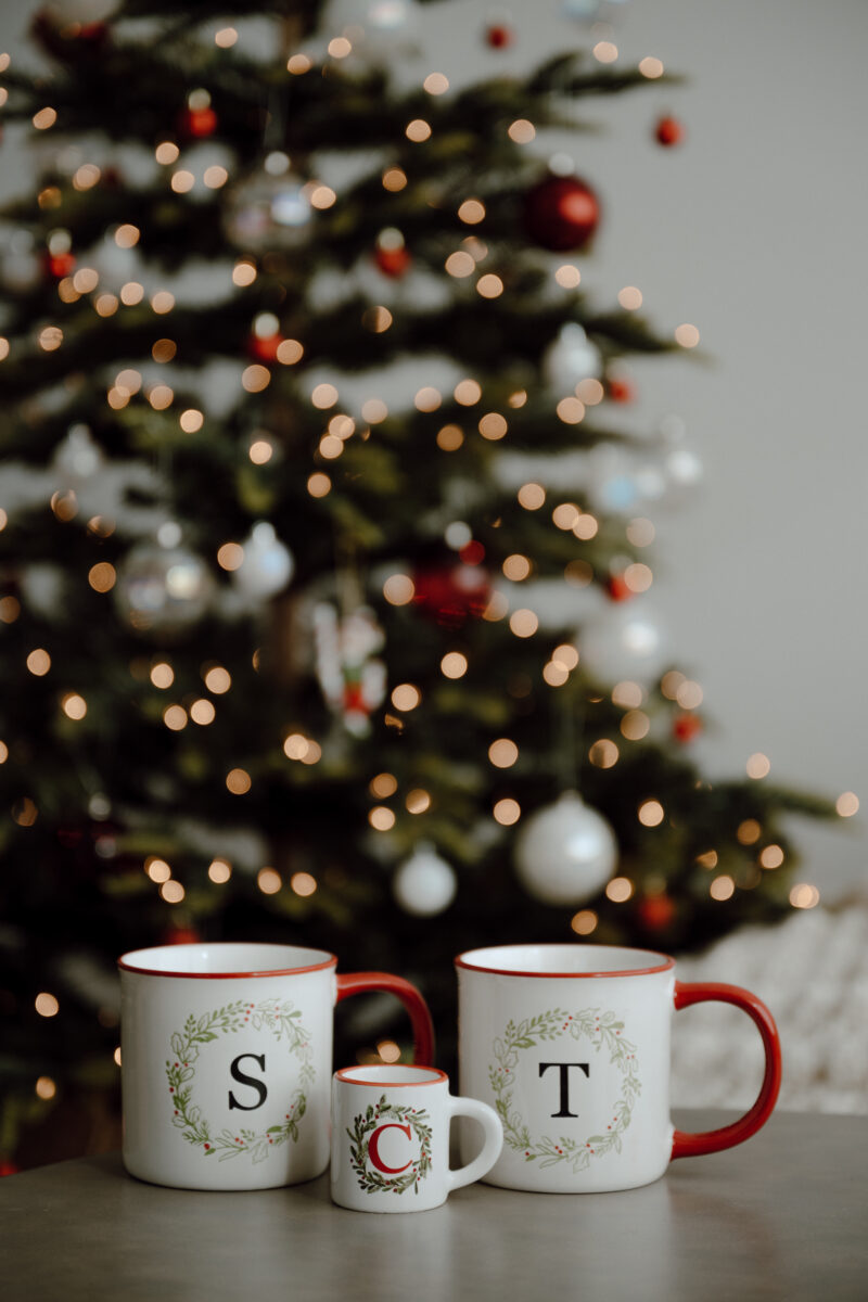 In-Home Christmas Family Session | Austin, Texas - katewaldiscreative.com