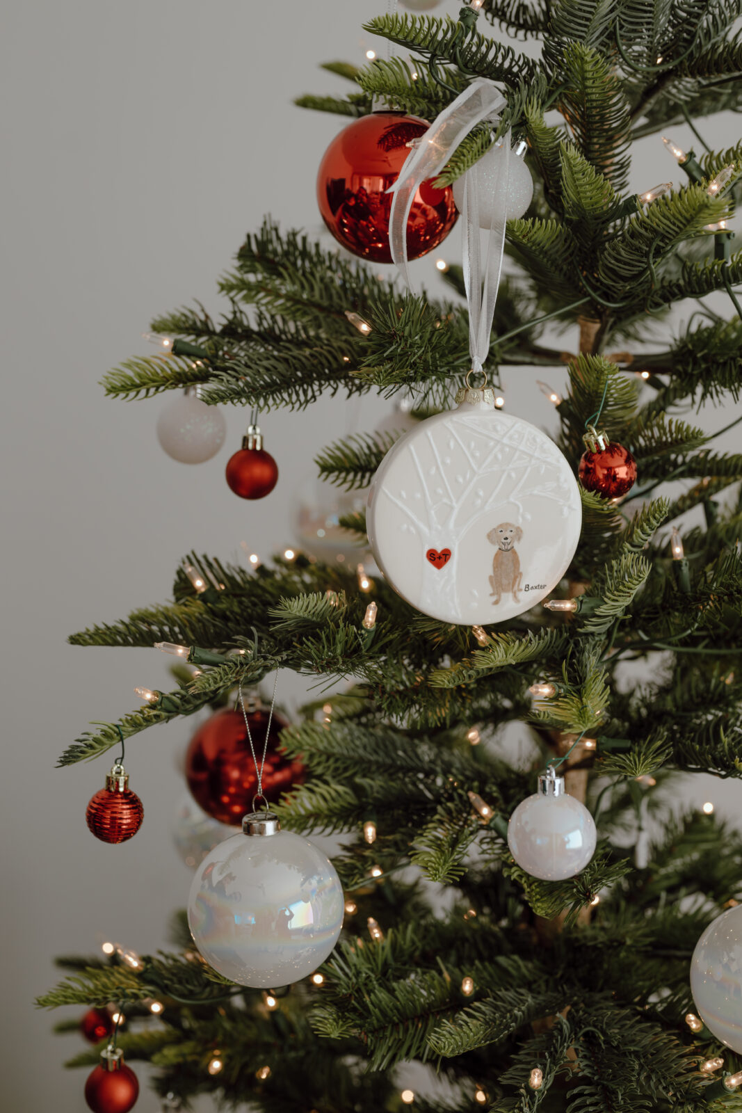 In-Home Christmas Family Session | Austin, Texas - katewaldiscreative.com