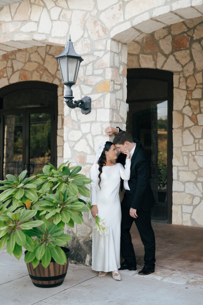 San Antonio Church Wedding Ceremony + Restaurant Rehearsal Dinner ...